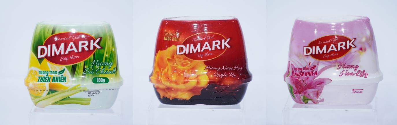 DIMARK - Combo 6 Sáp Thơm